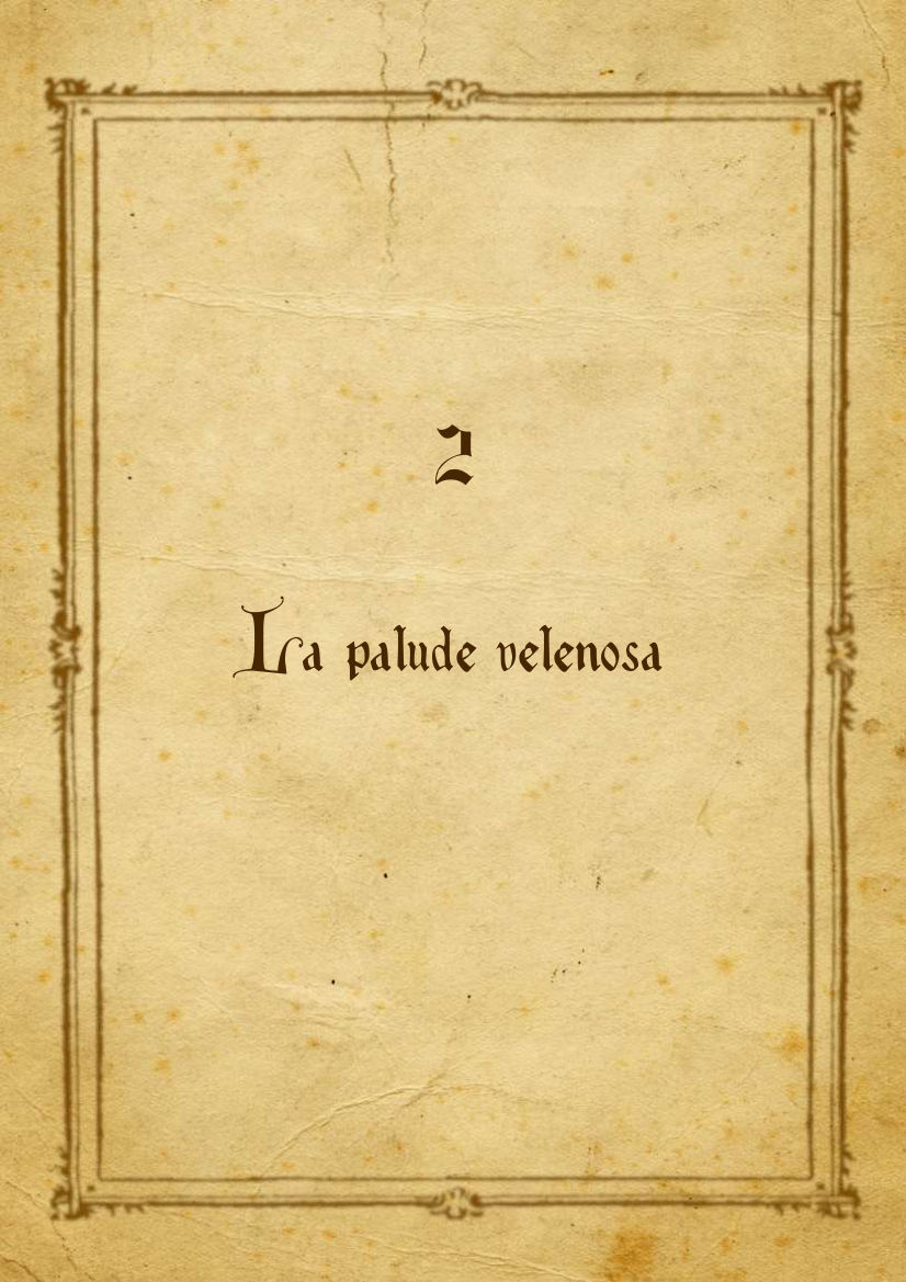2 - La Palude Velenosa Inventory - Kanka