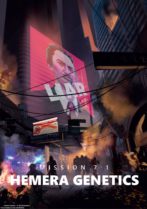 Emeutes a Hemera Genetics - Journals - Kanka