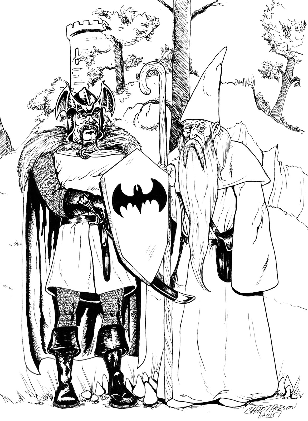 Historia de Rogahn y Zelligar - Journals - Kanka