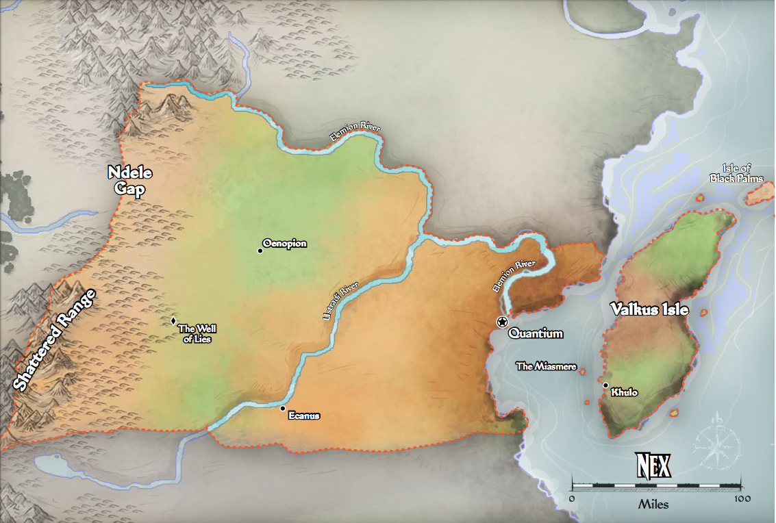 Nex - Locations - Kanka