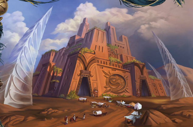 Samsara Oasis - Locations - Kanka