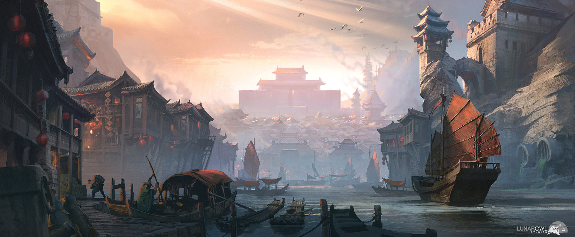 Kara-Tur - Locations