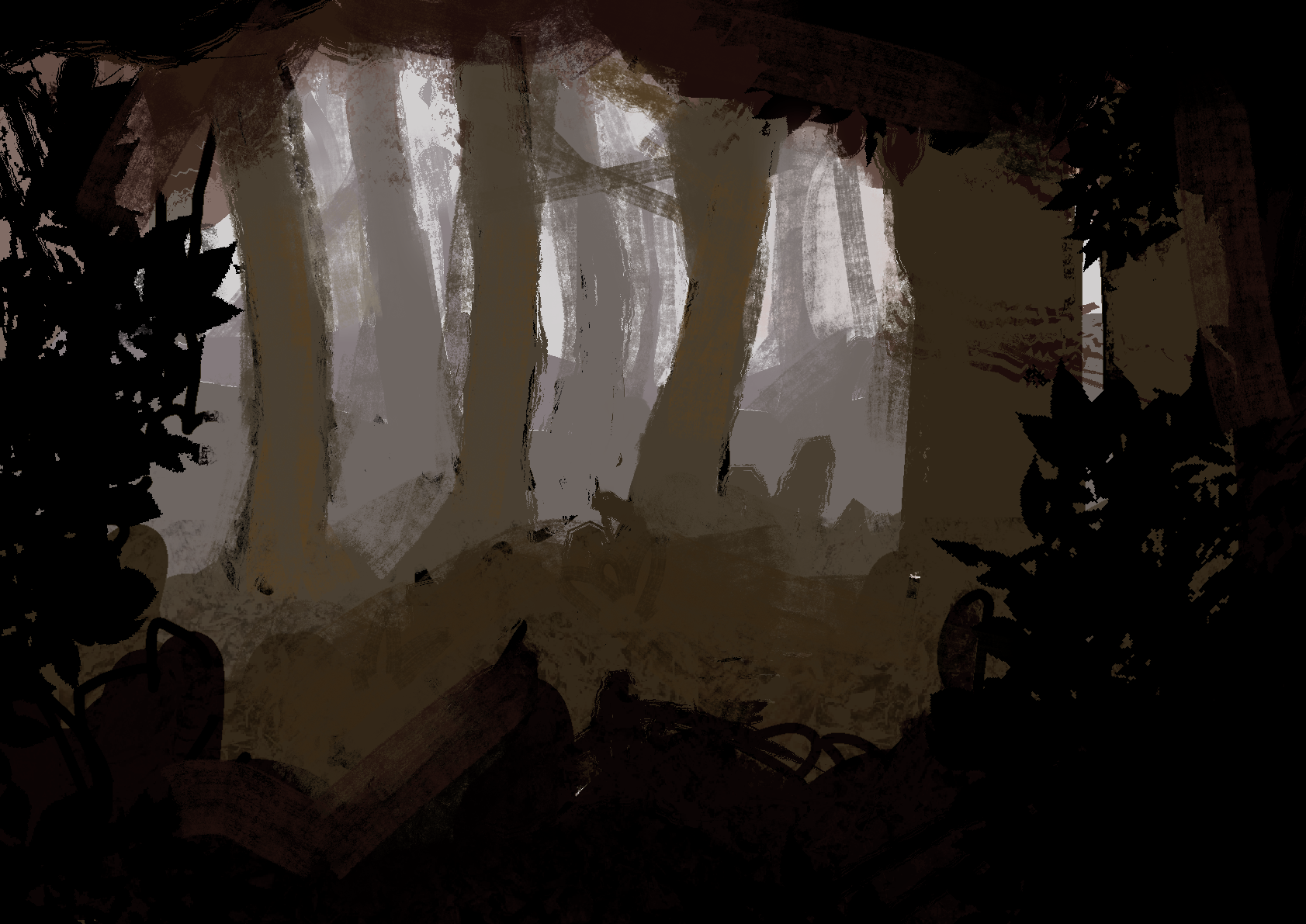 The Neverwood - Locations