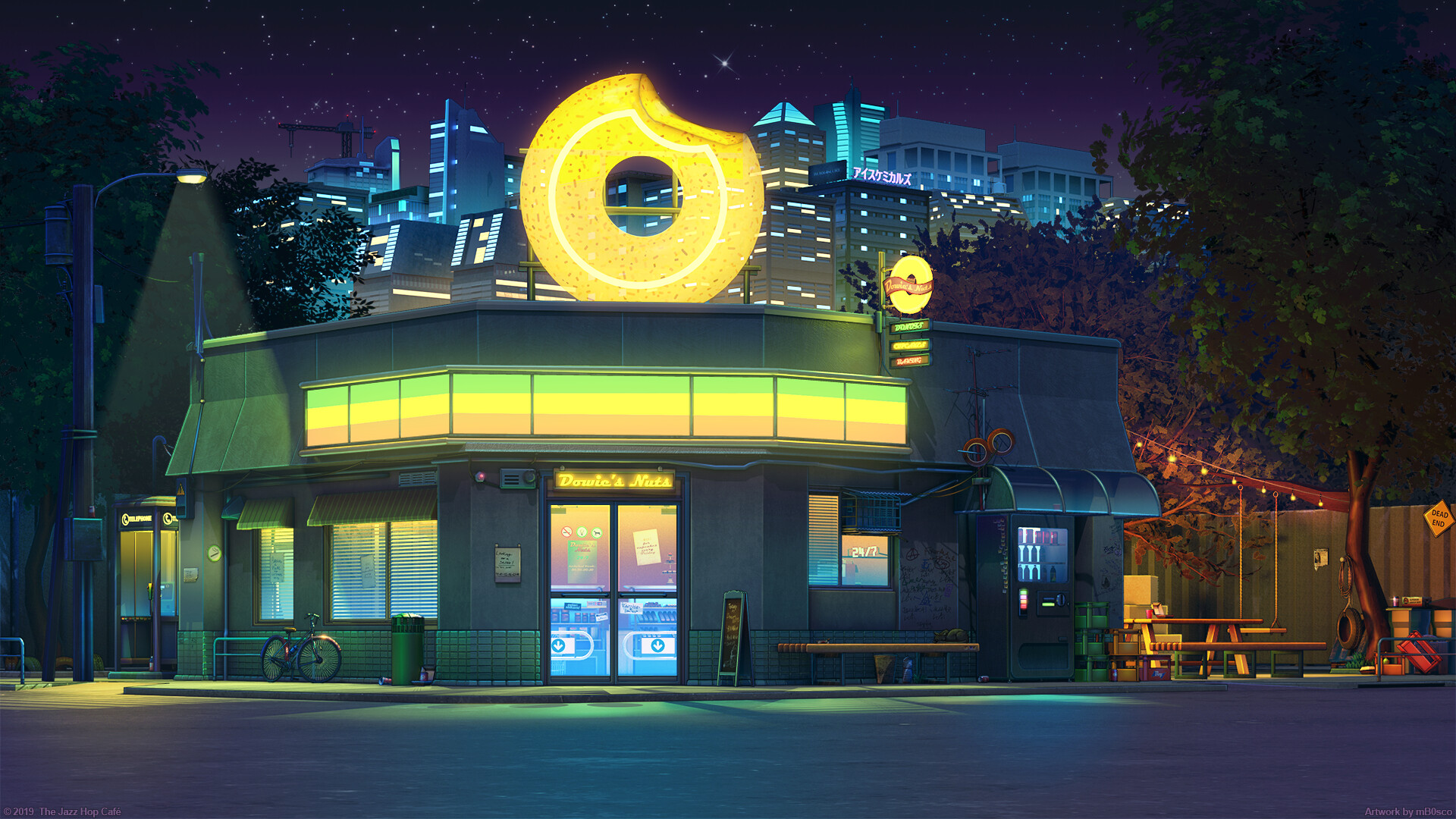 Dom's Donut Shoppe - Locations - Kanka