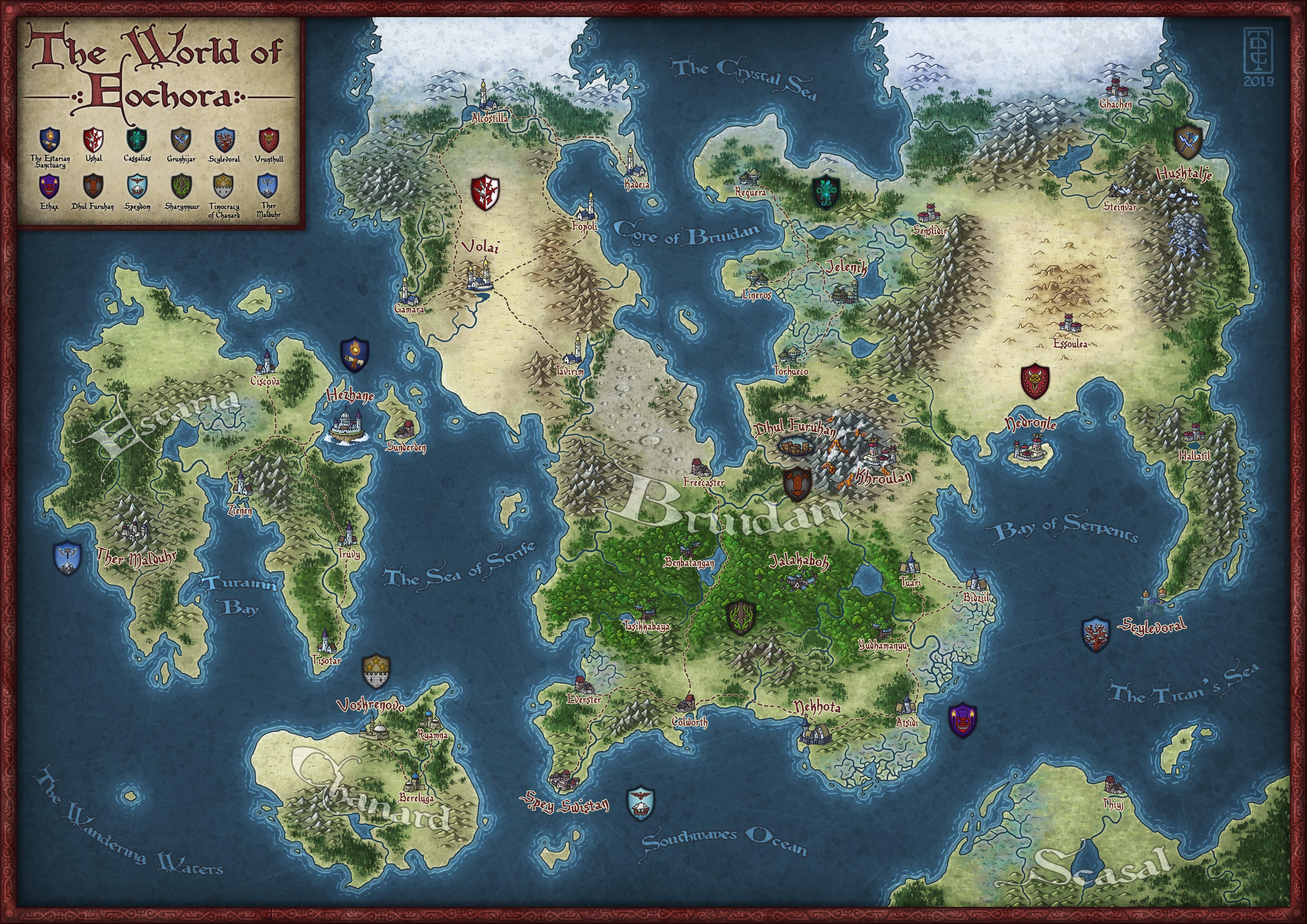 Western Eochora Assets