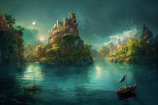 The Isles of Palamis - Locations - Kanka