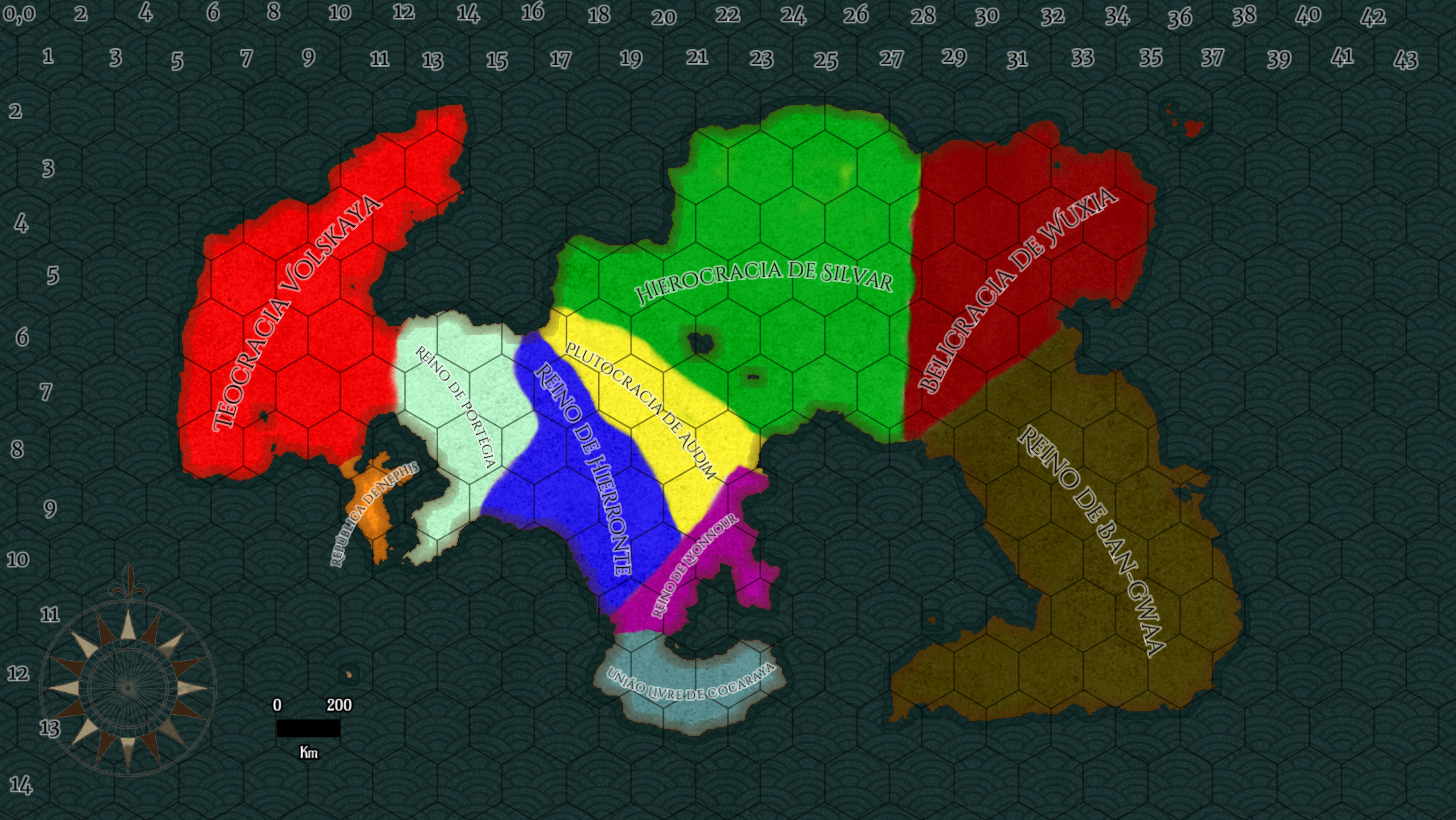 Drehenia Inventory - Kanka