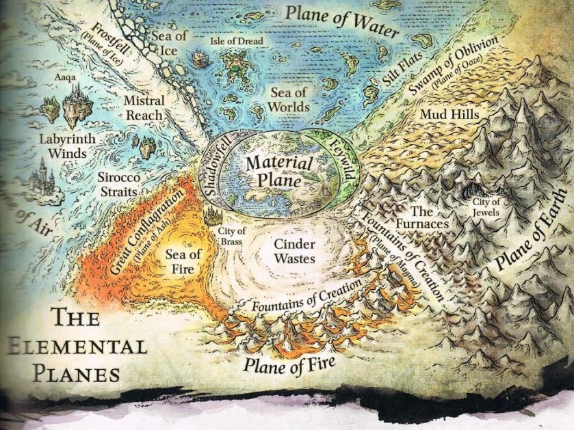 The Elemental Planes - Locations - Kanka