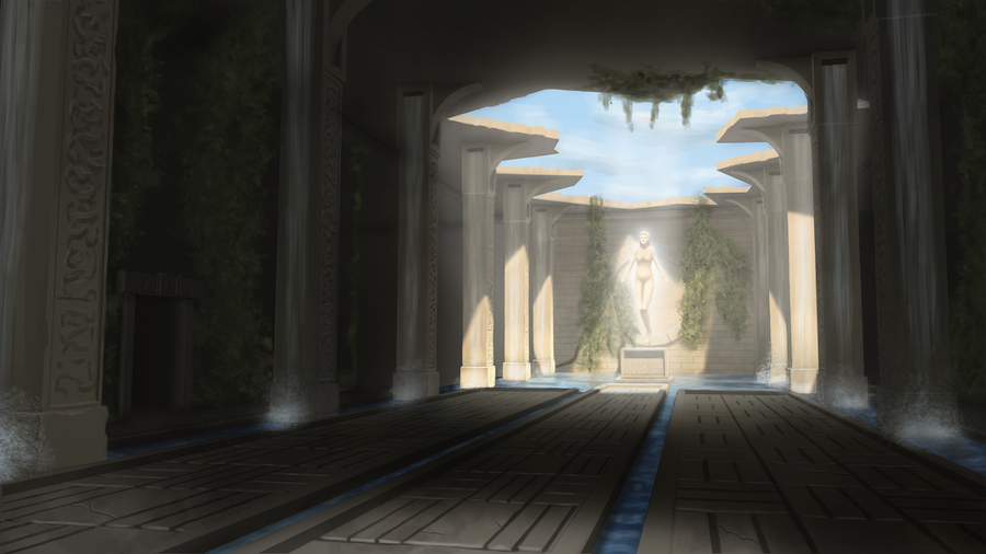 Old God Temple - Locations - Kanka