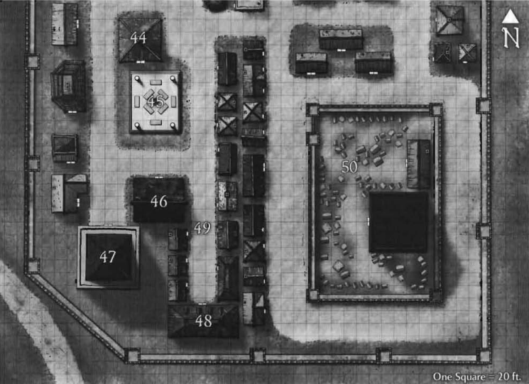 Craft Ward Abilities - Kanka