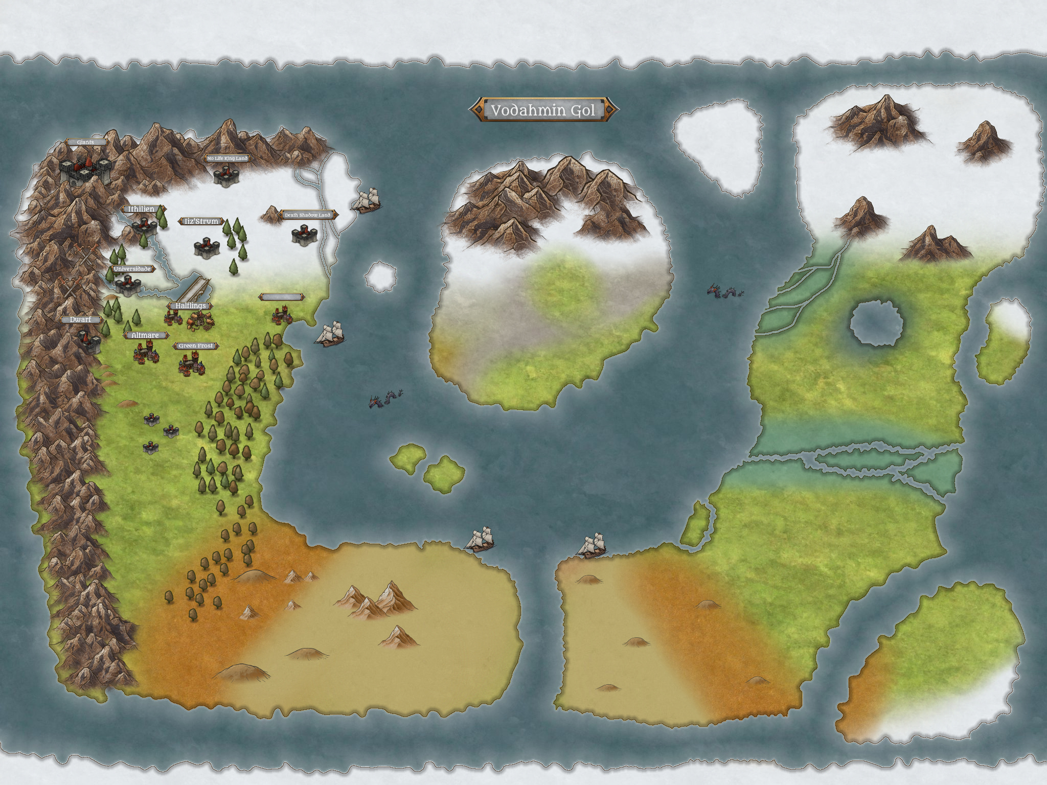 Forsaken Kingdoms Assets