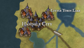 Handale City - Locations