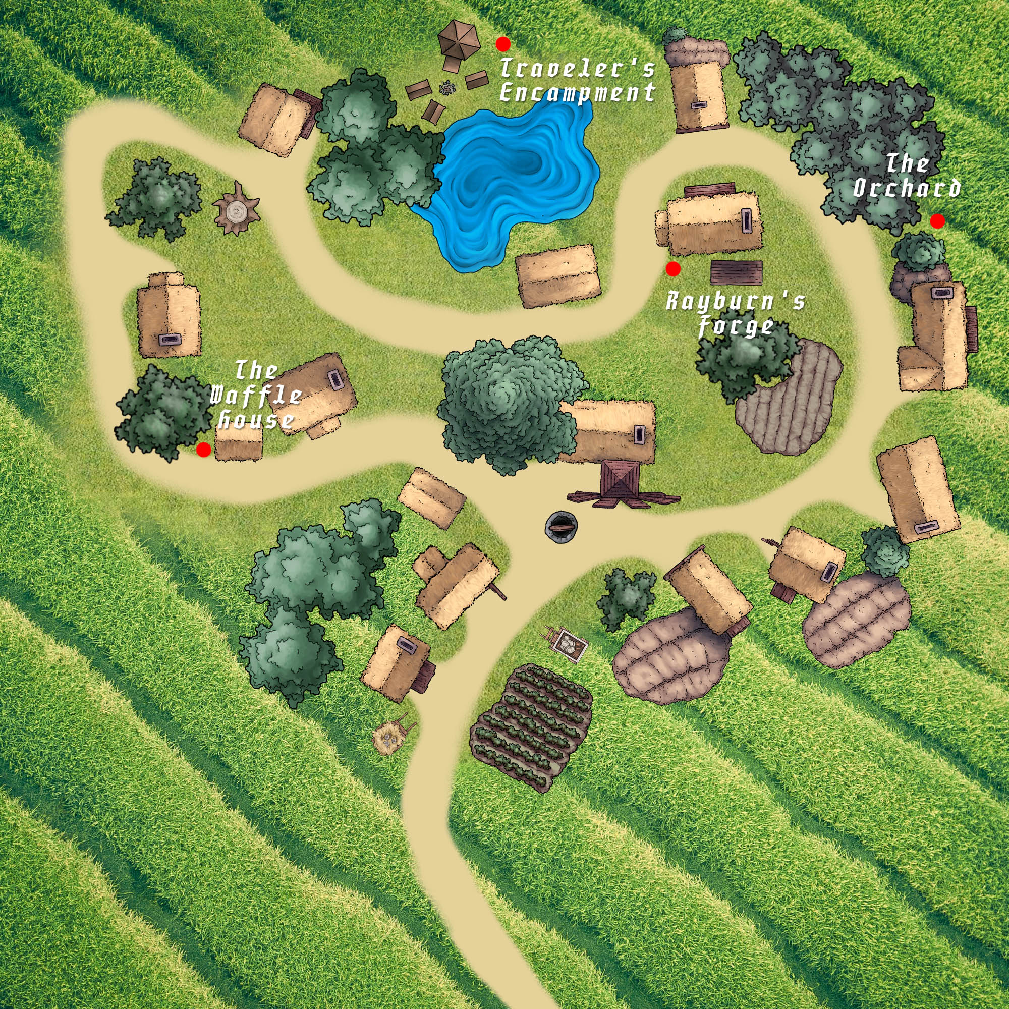 Oldmeadow - Locations - Kanka