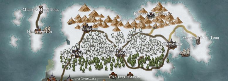 Icethorne - Locations - Kanka