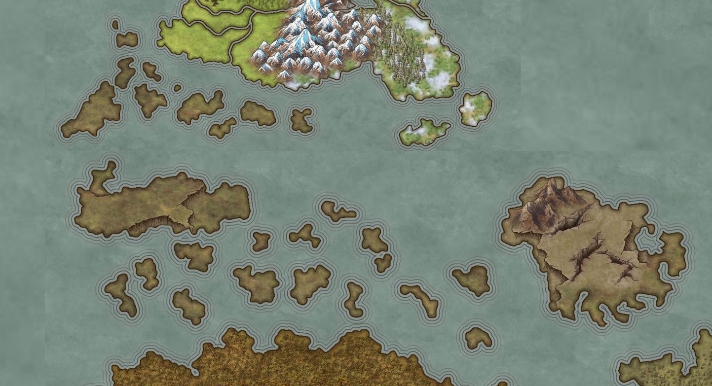 Jade Isles - Locations