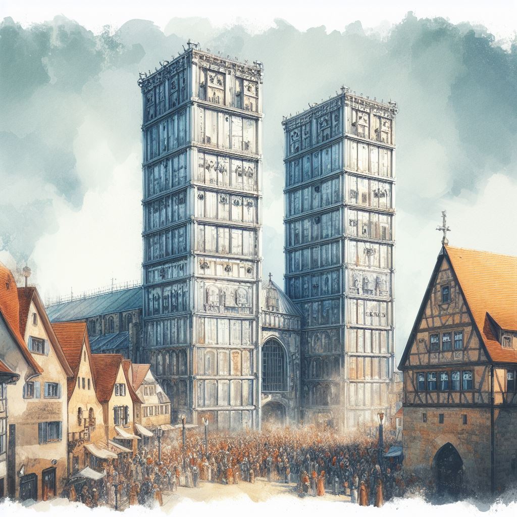 Silver Towers - Locations - Kanka