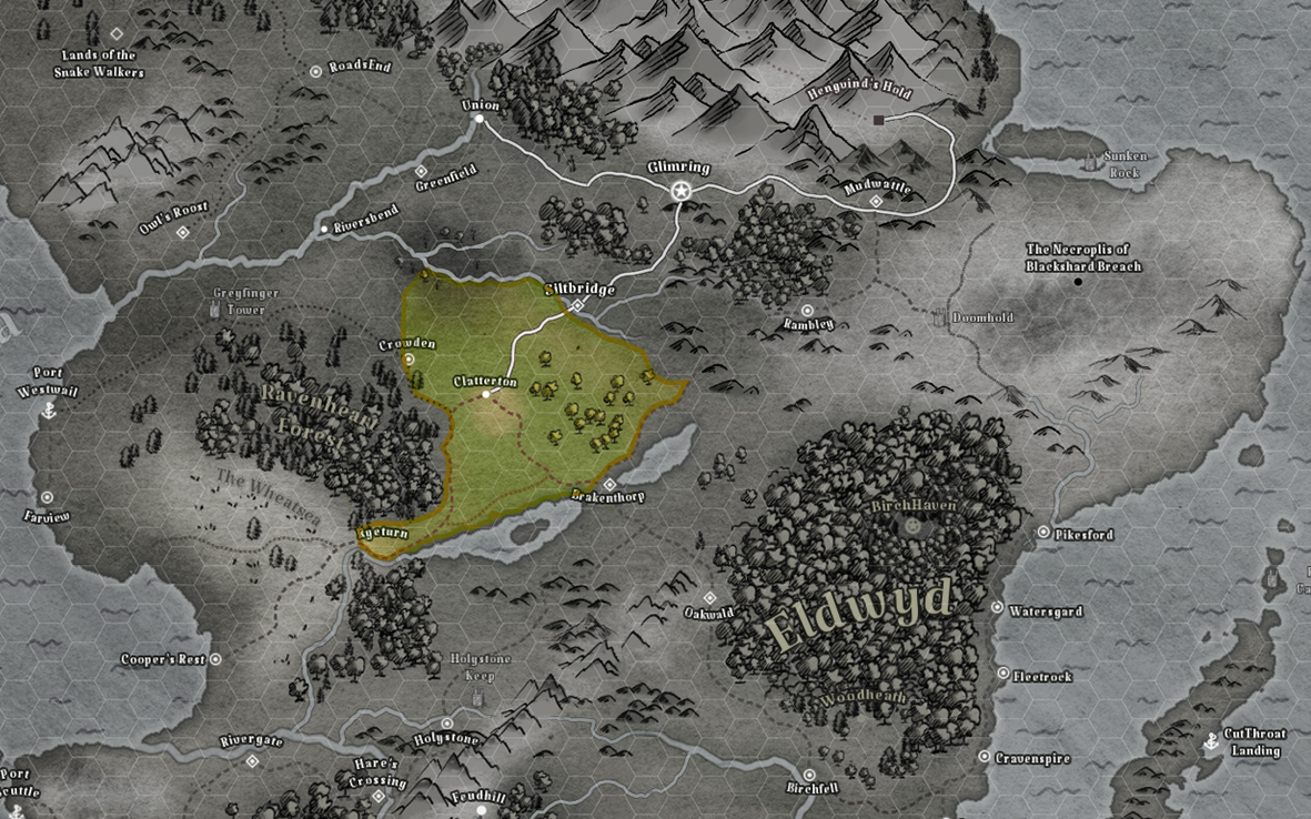 Plainfield Shire - Locations