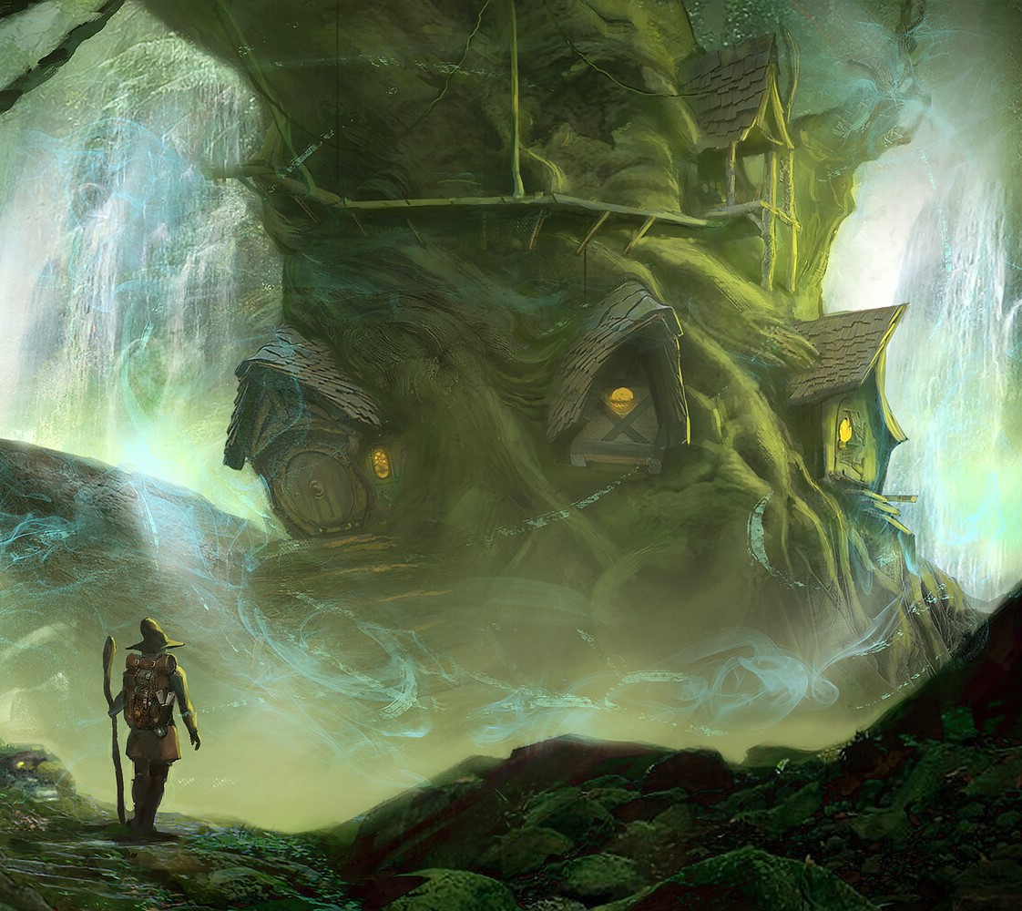 Casa de Radagast Abilities - Kanka