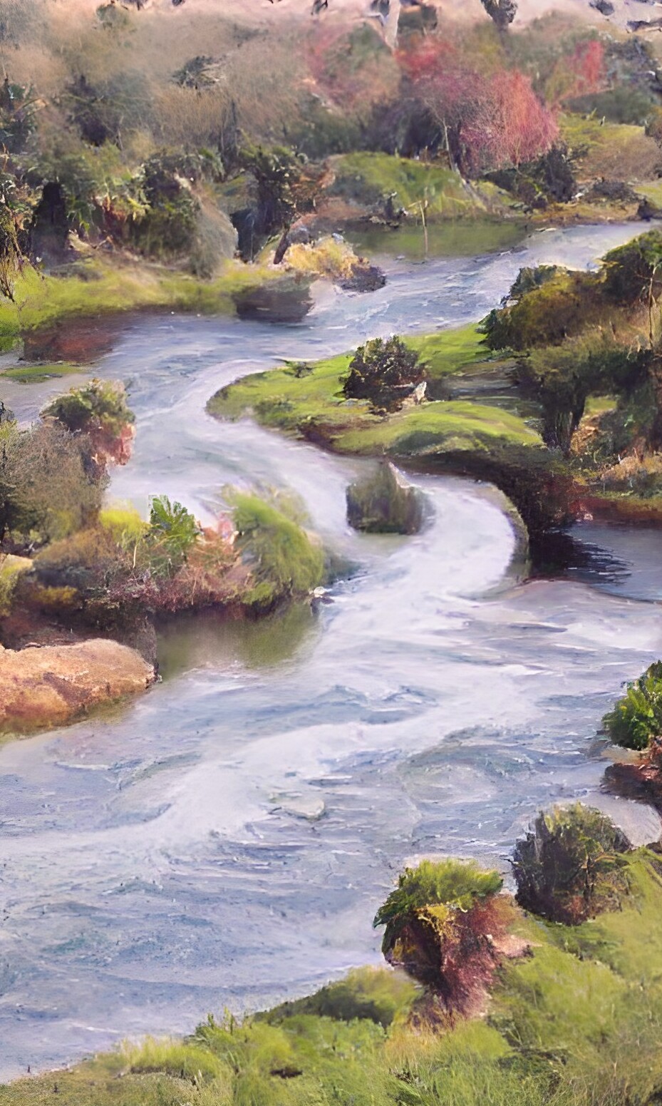 Bluegill River - Locations