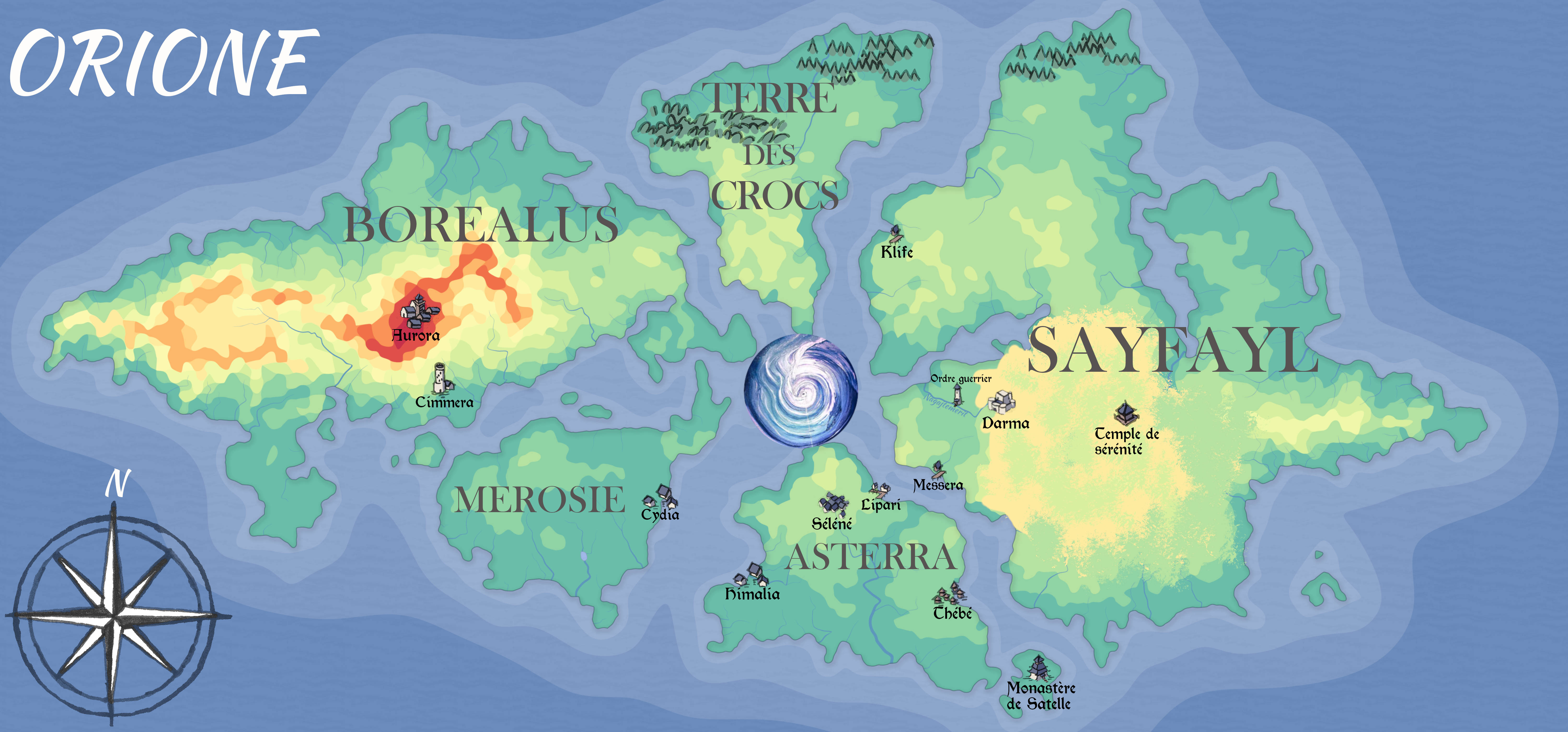 Orione - Locations - Kanka
