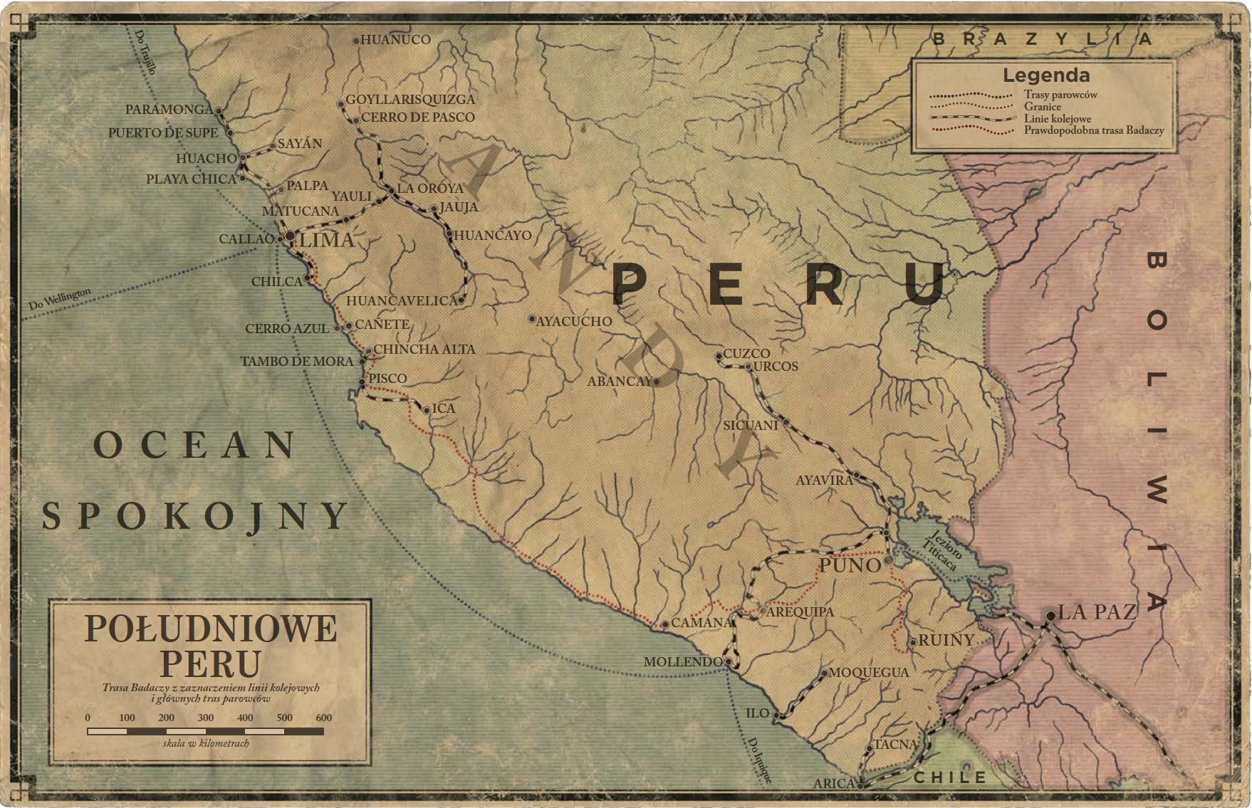 Peru Inventory - Kanka