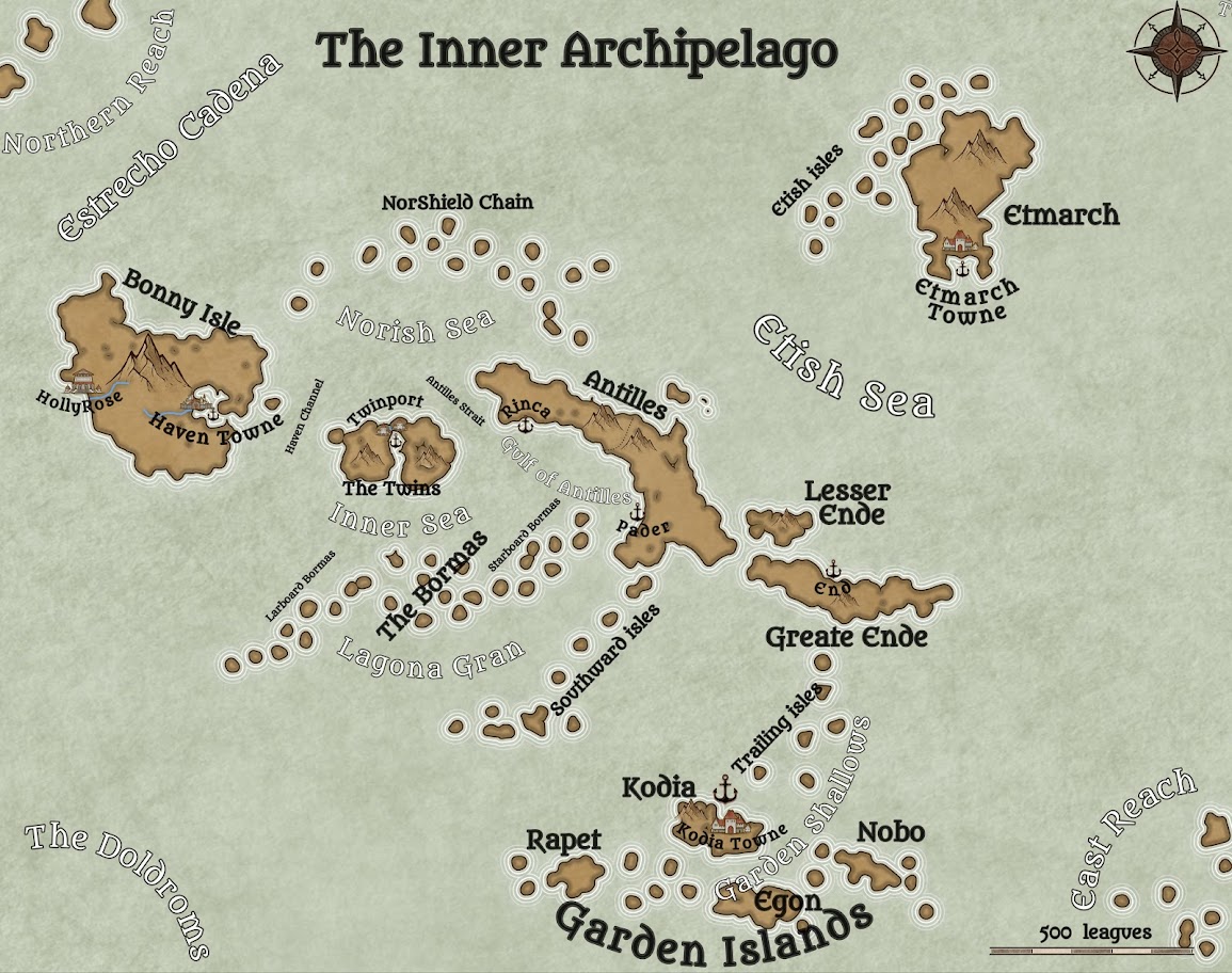 The Thousand Isles - Locations - Kanka