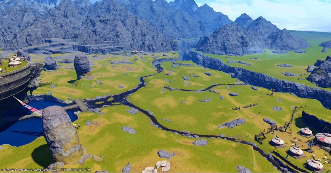 The Azim Steppe - Locations - Kanka