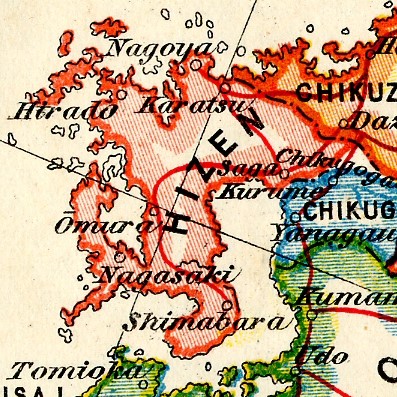 肥前国 Hizen province Assets - Kanka