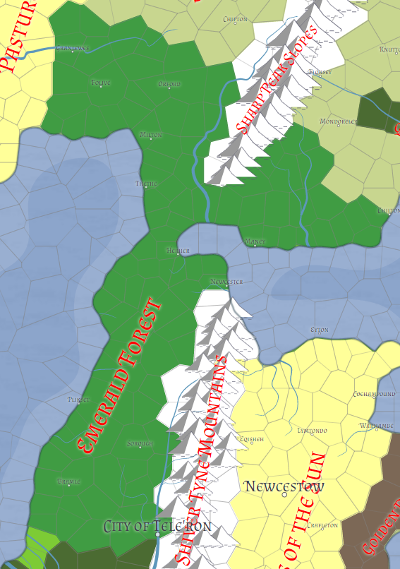 Emerald Forest Maps - Kanka
