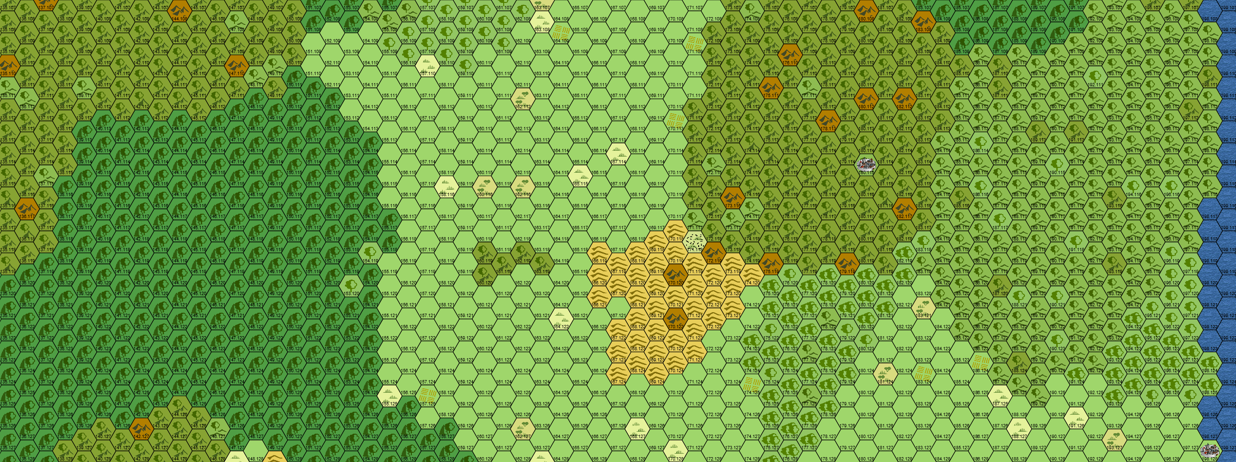 Mapa de região - Maps - Kanka