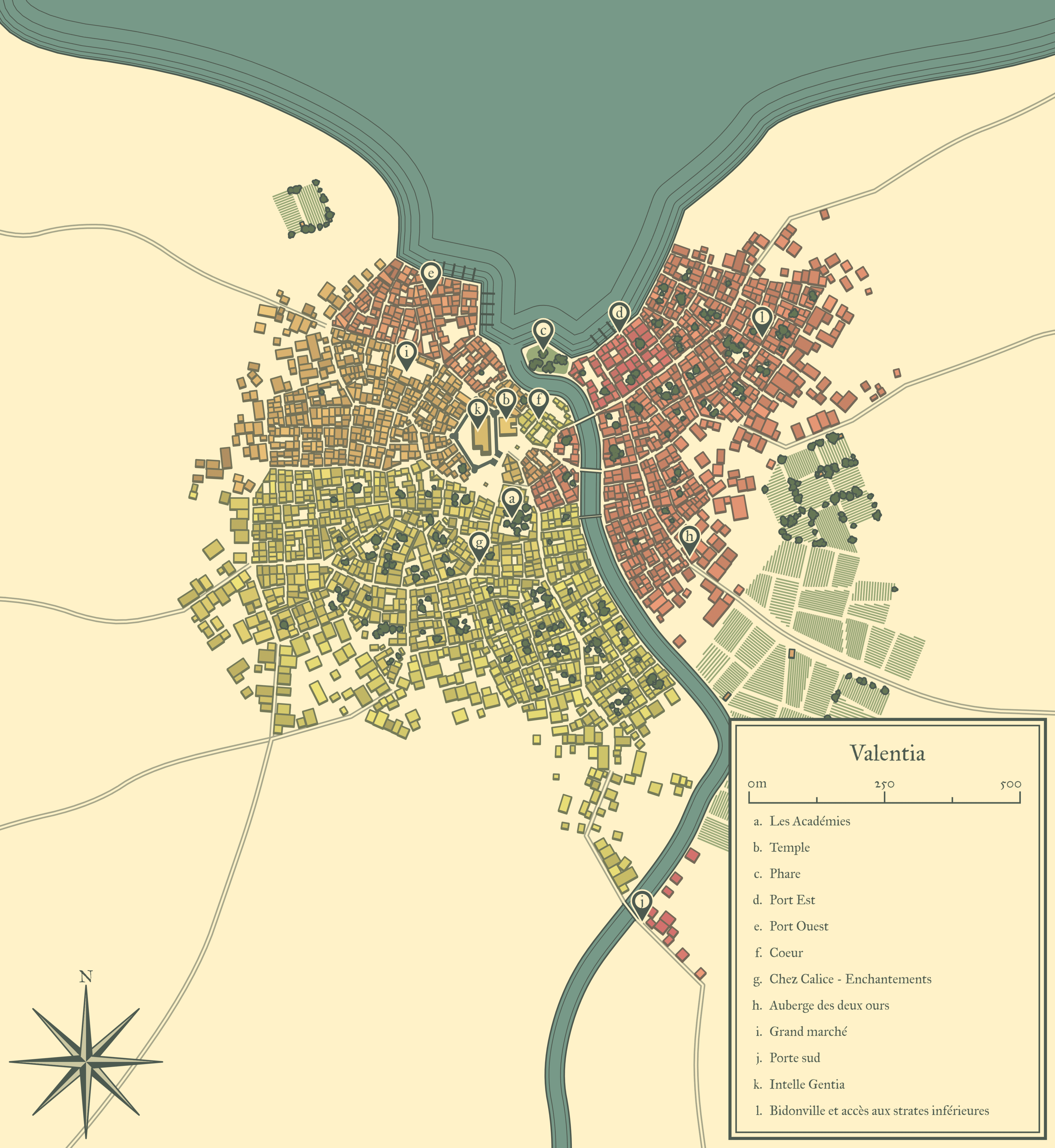 Valentia (carte) Connections - Kanka