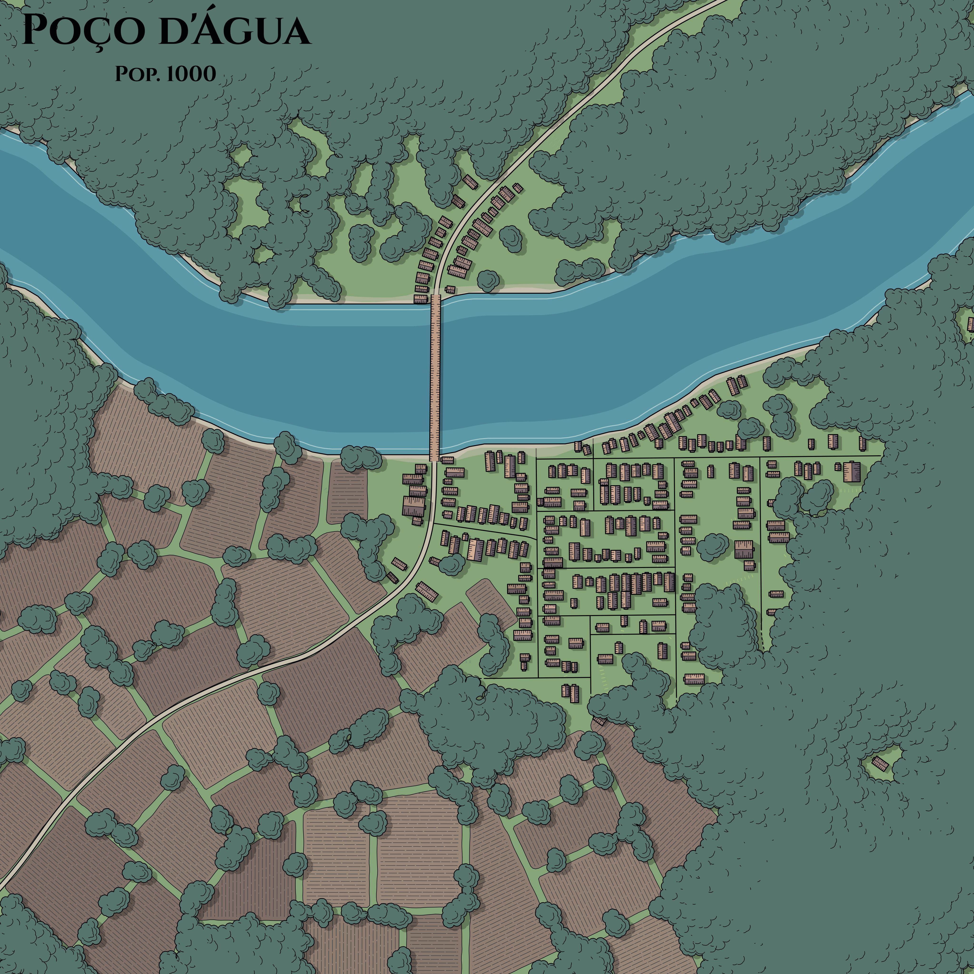 Poço d'Água Maps - Kanka