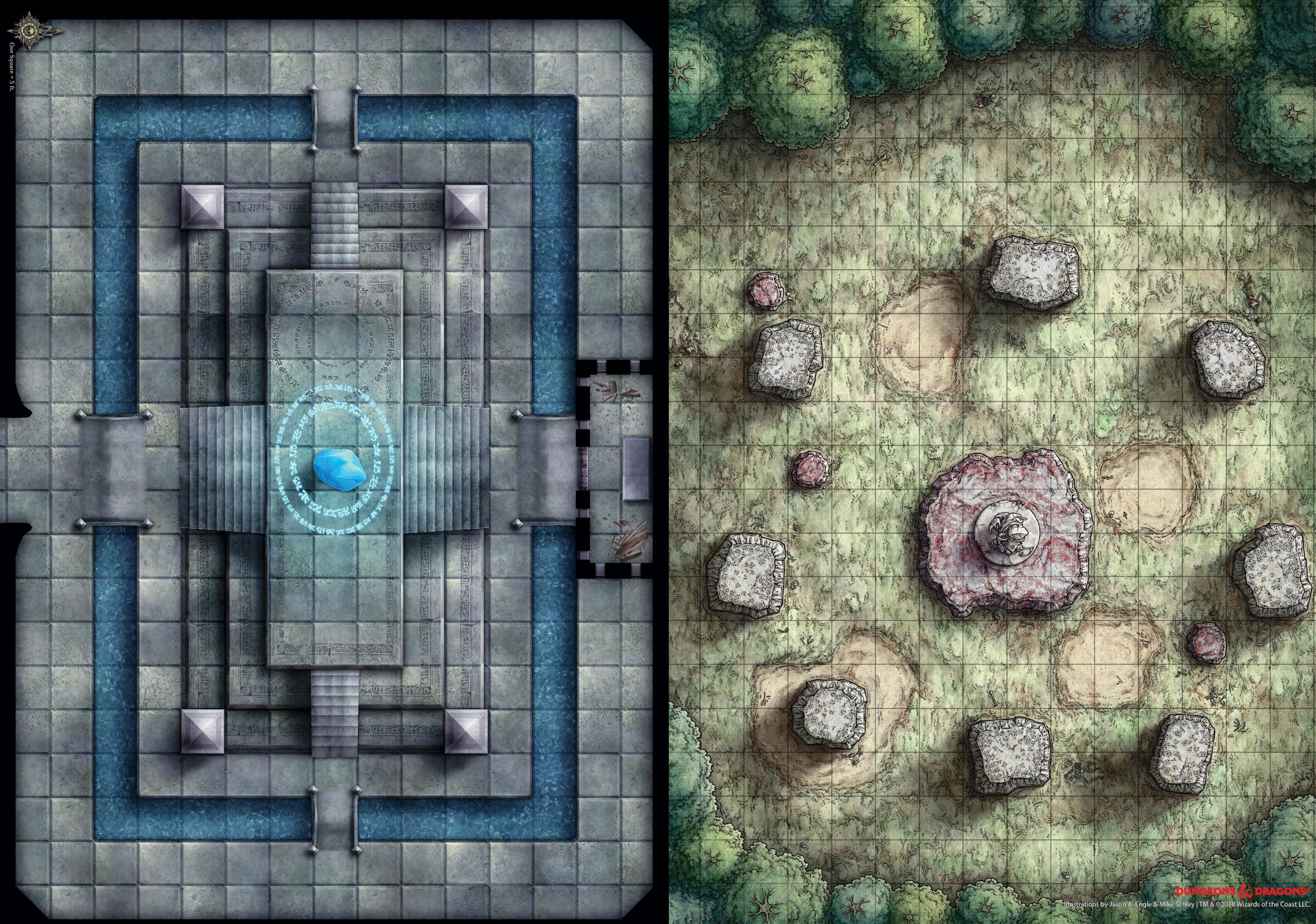 Circle of Dryads Inventory - Kanka