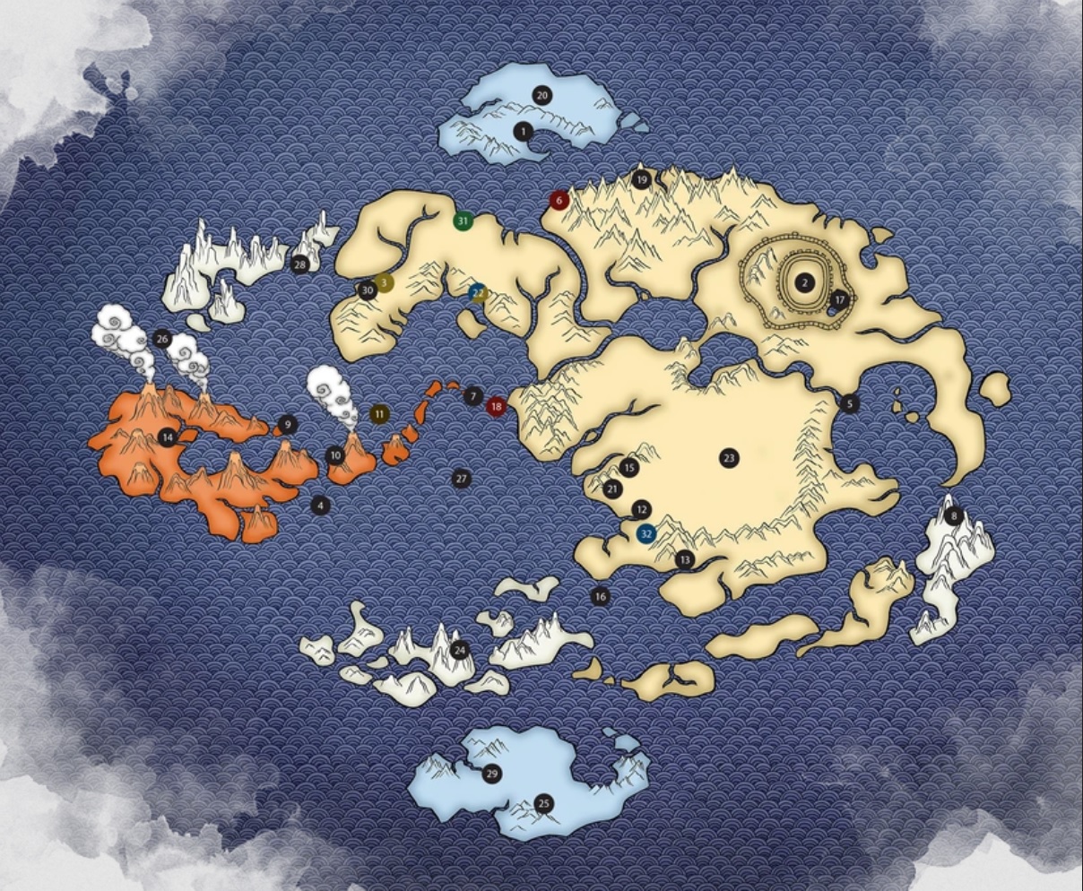 Worldmap - Maps - Kanka