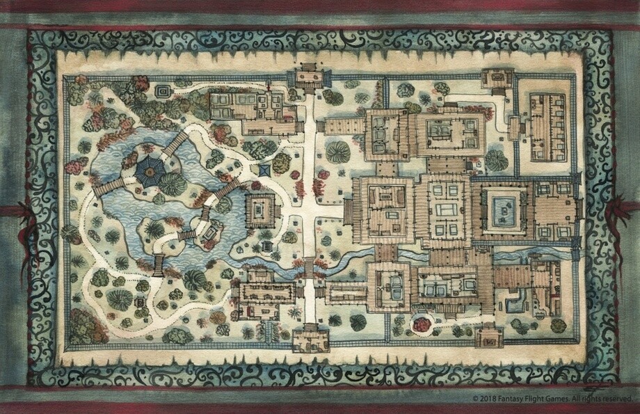 Rokugan Yogasha Shiro - Maps - Kanka