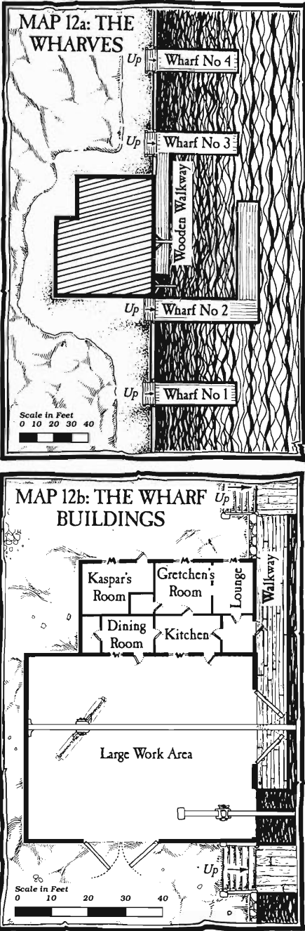The Wharves Maps
