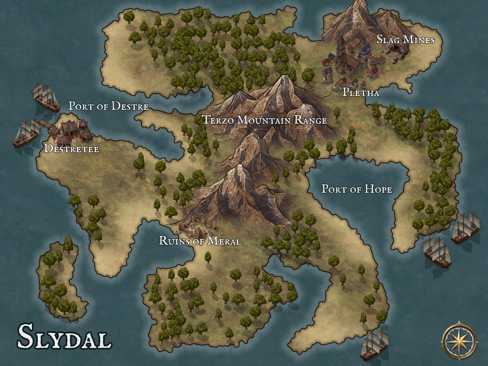 Slydal Inventory - Kanka