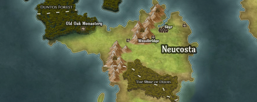 Neucosta Protectorate - Maps