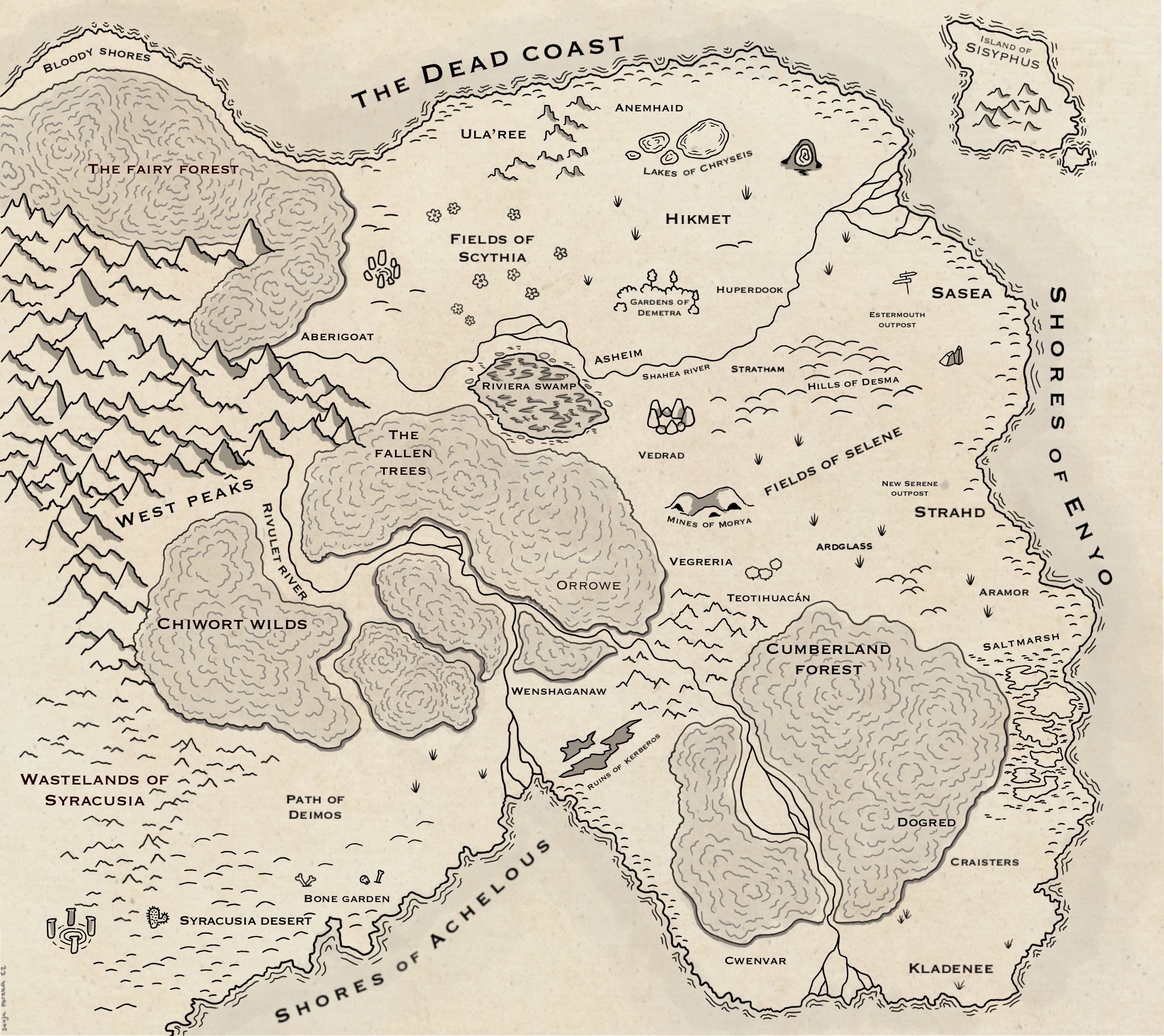 Eteria Maps