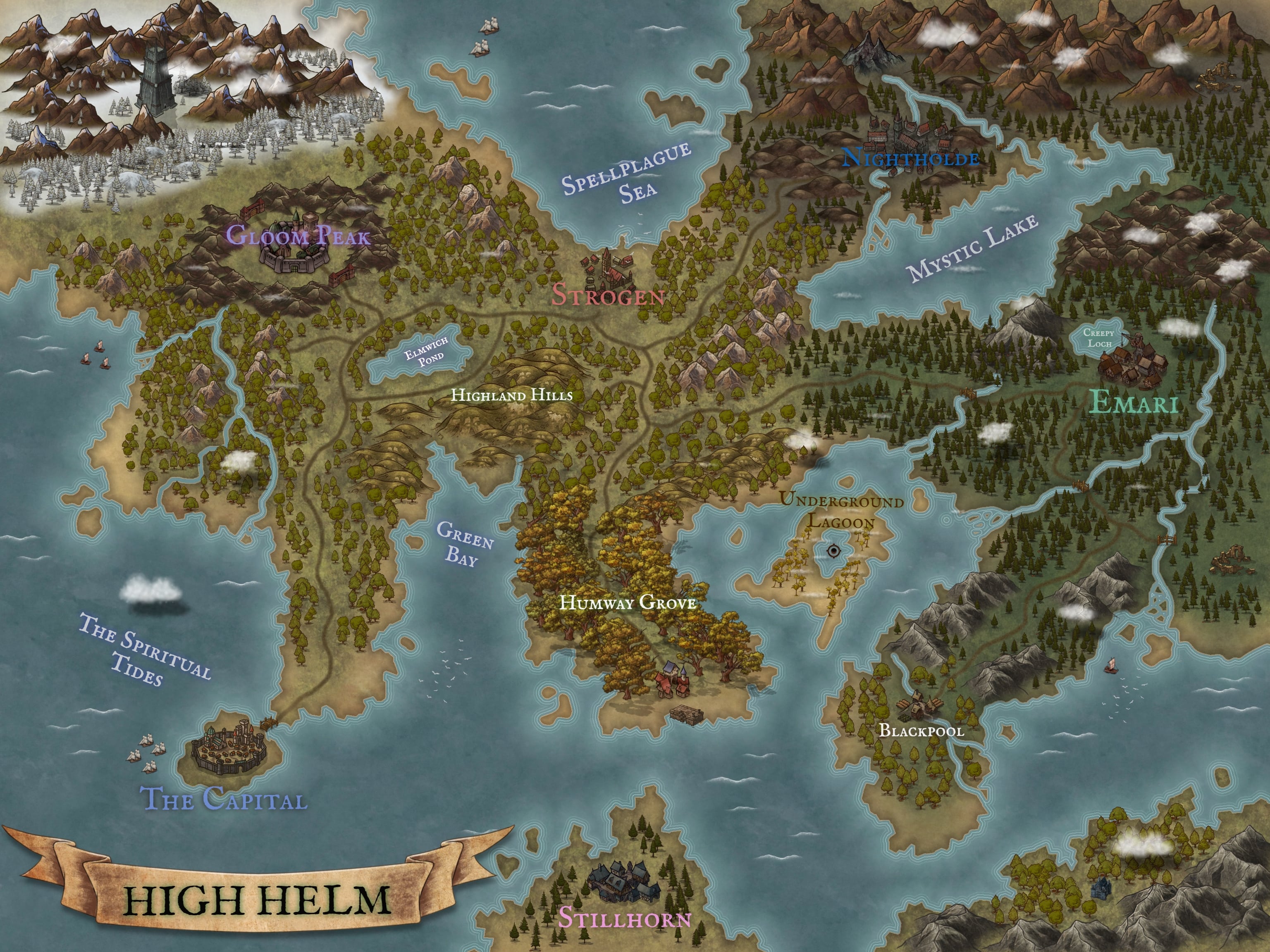 High Helm - Maps