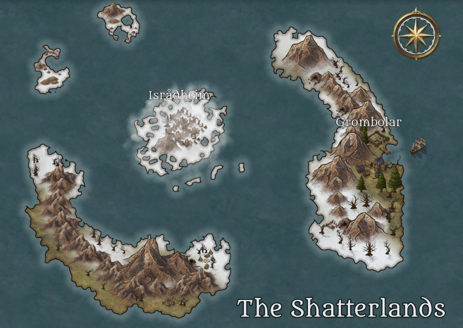 Shatterlands Maps