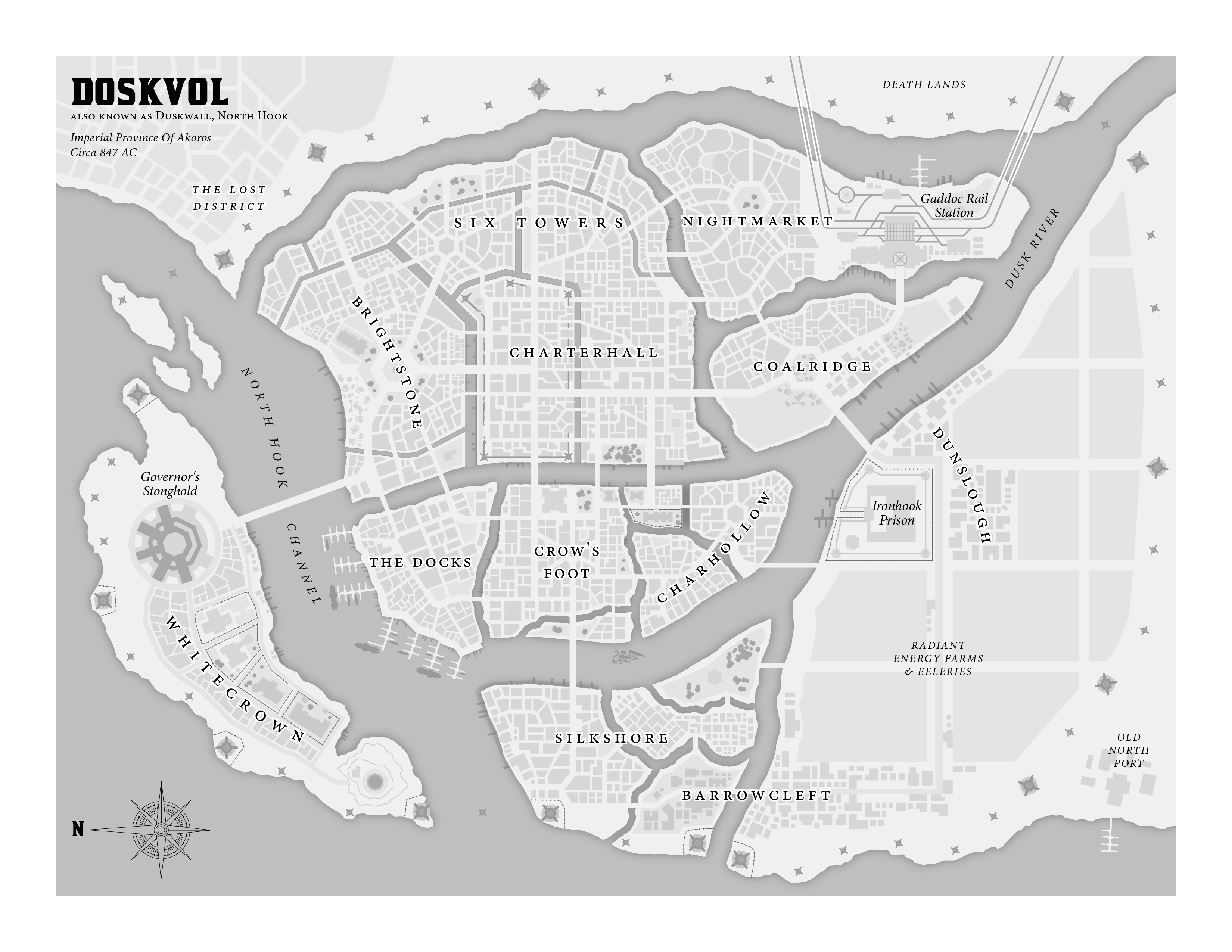 Doskvol - Maps - Kanka