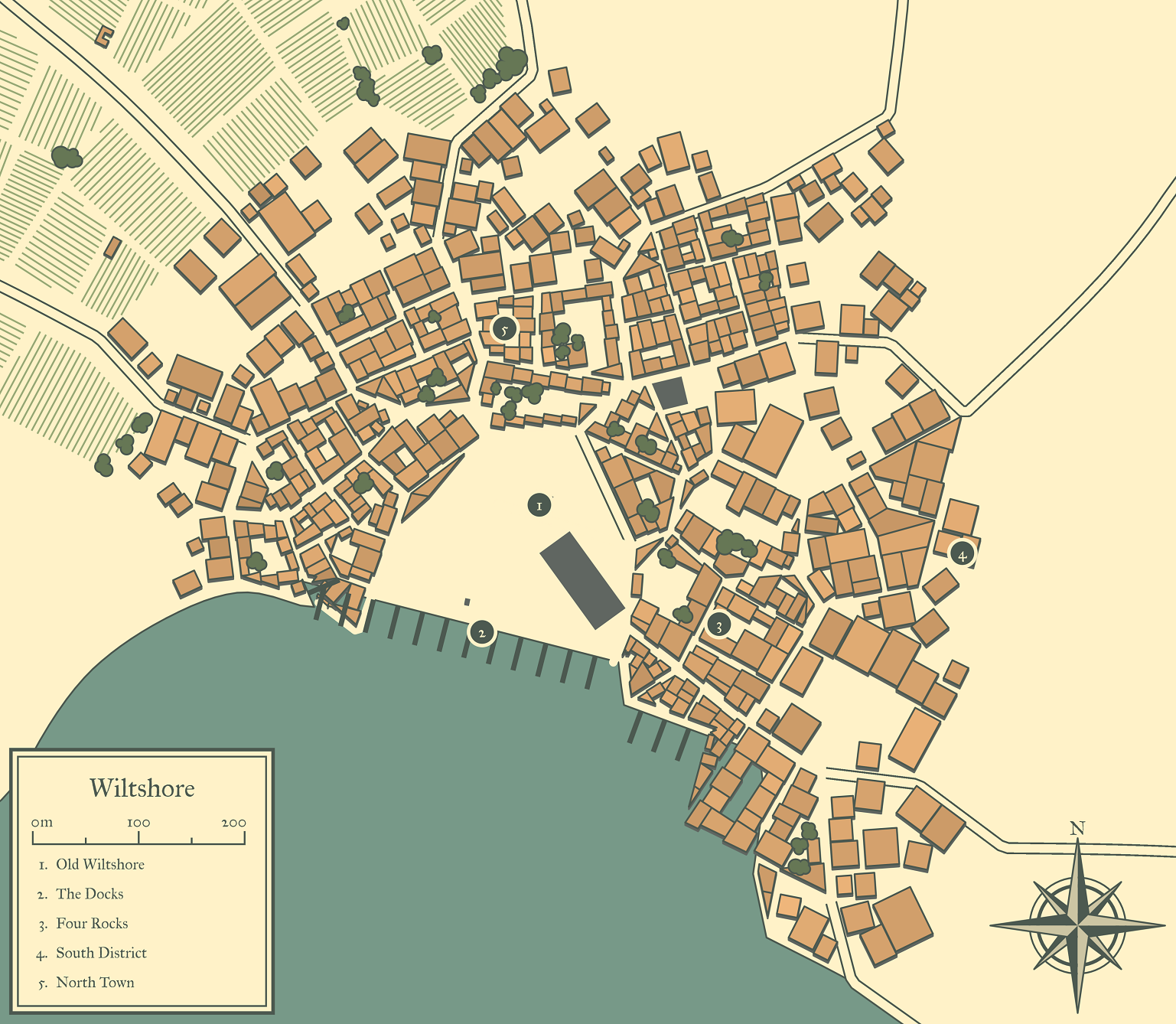 Wiltshore - Maps - Kanka