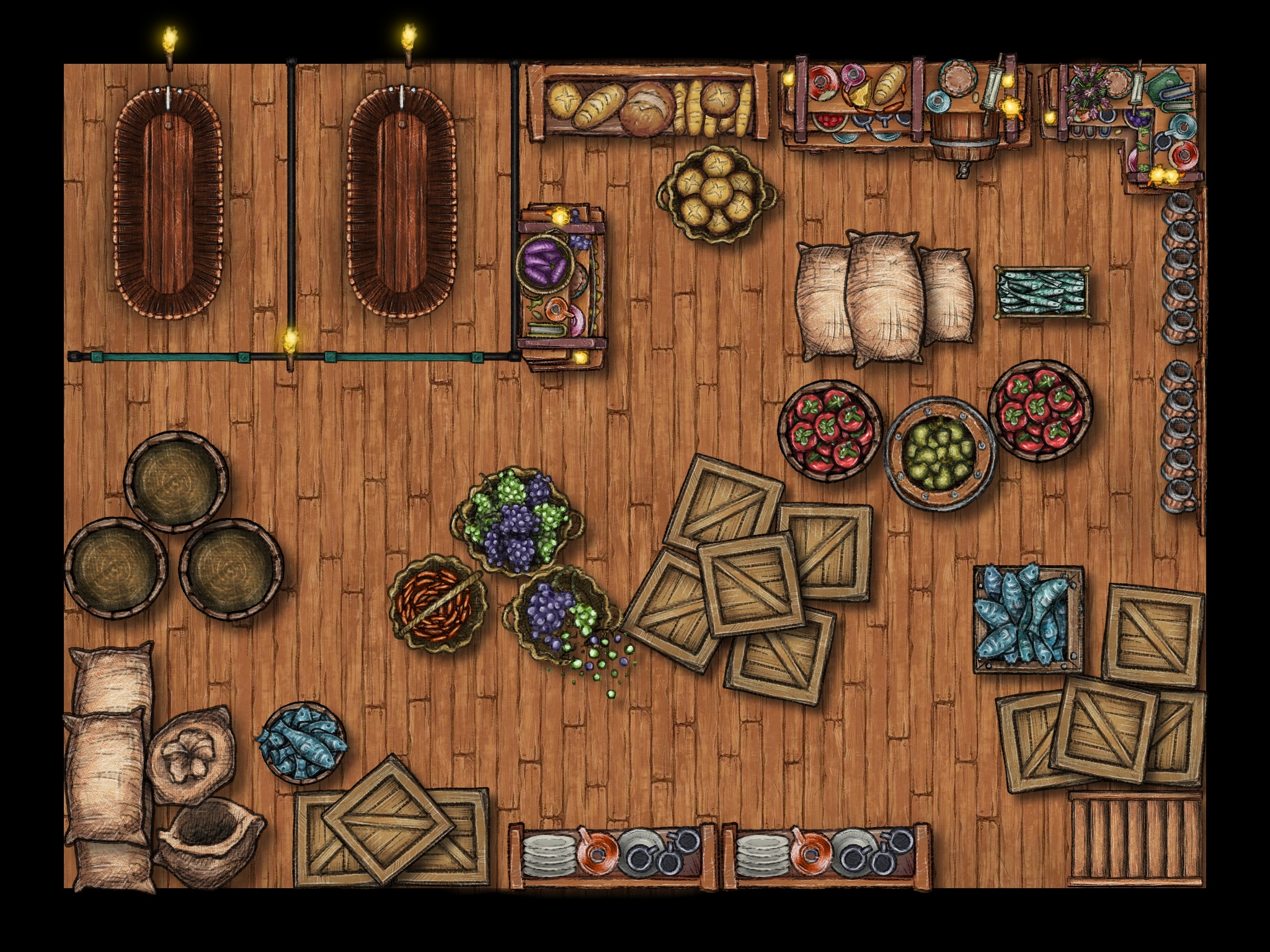 Fisherman's Hull - Cellar - Maps - Kanka