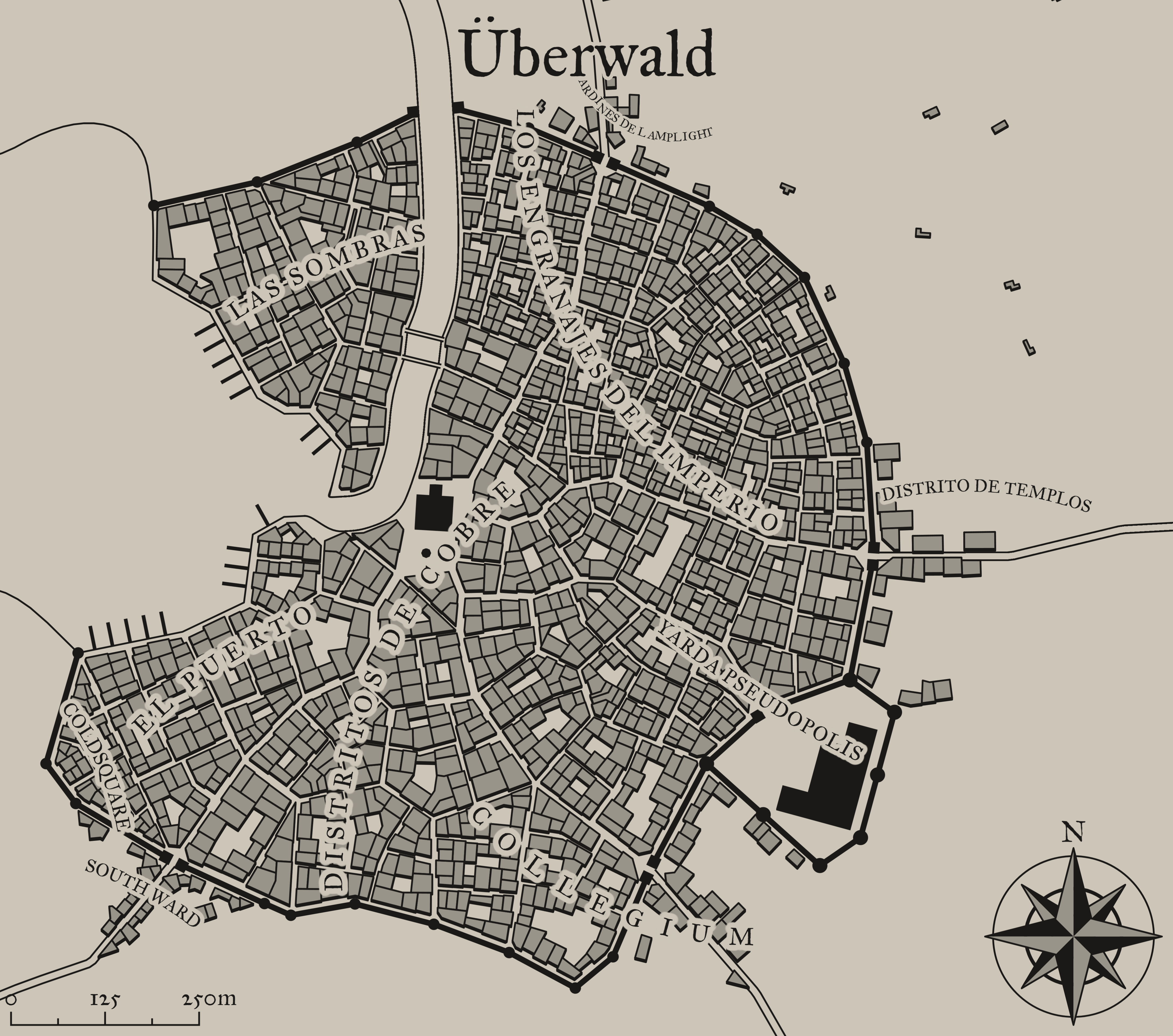 Überwald - Maps - Kanka