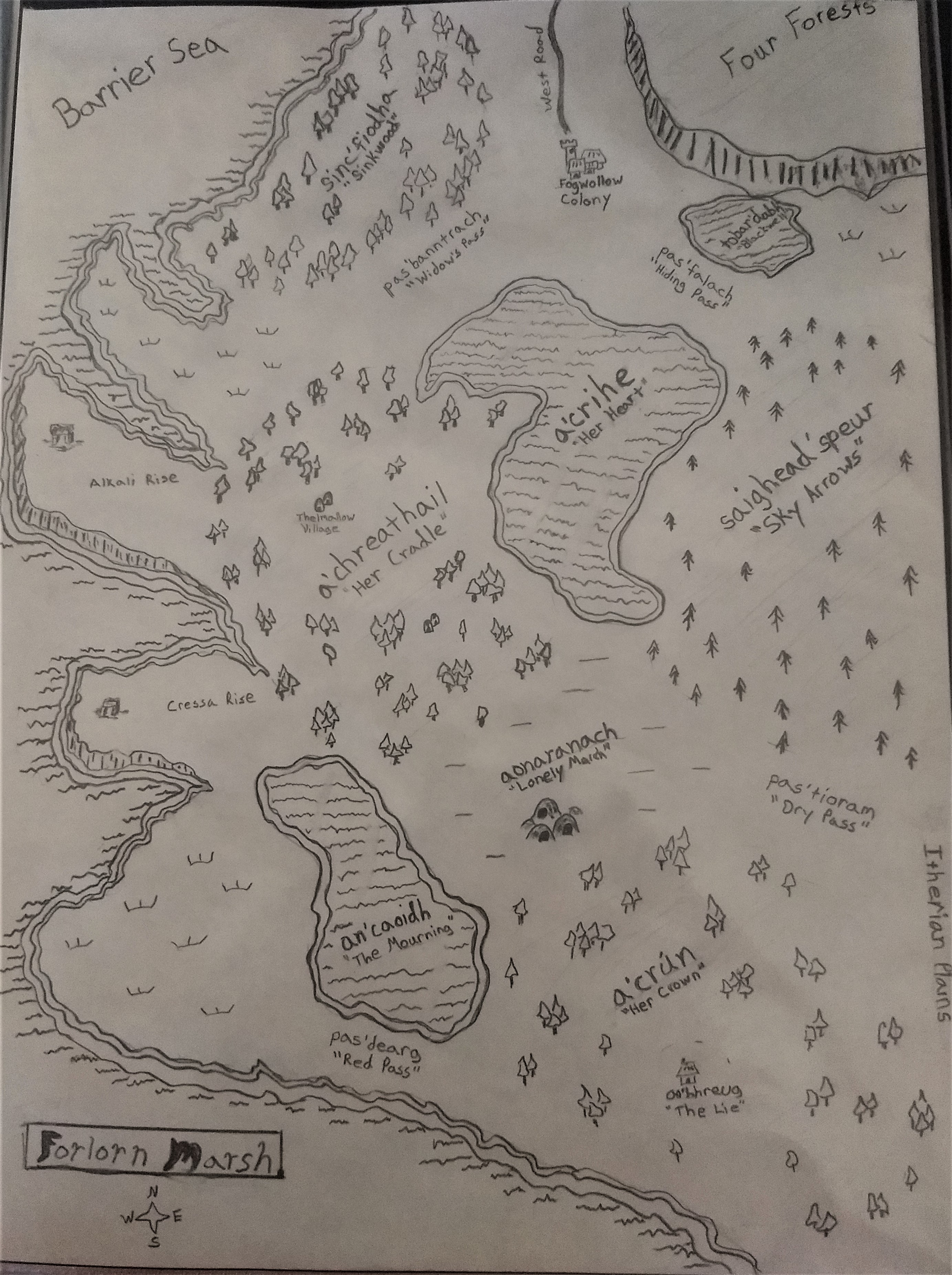 Forlorn Marsh Maps - Kanka