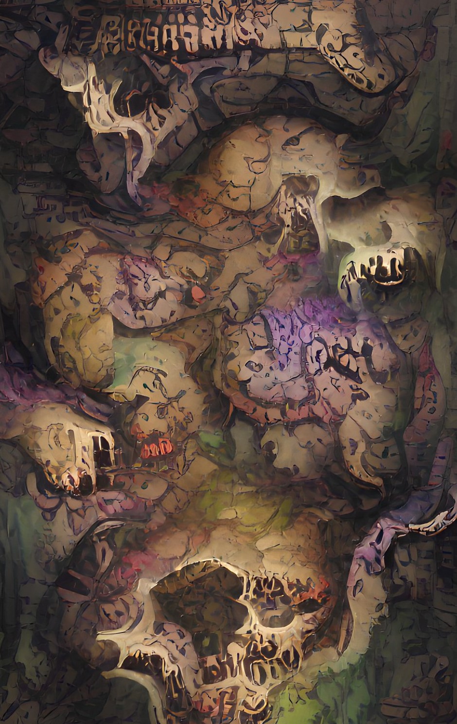 Dungeon 26: Layer 1 - Maps - Kanka