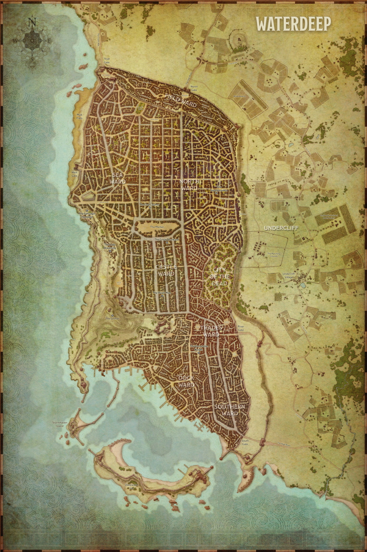 Inventario de Waterdeep - Kanka