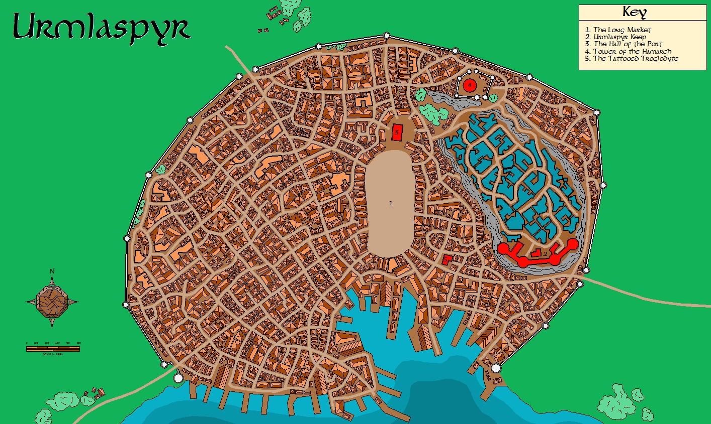 Urmlaspyr - Maps - Kanka