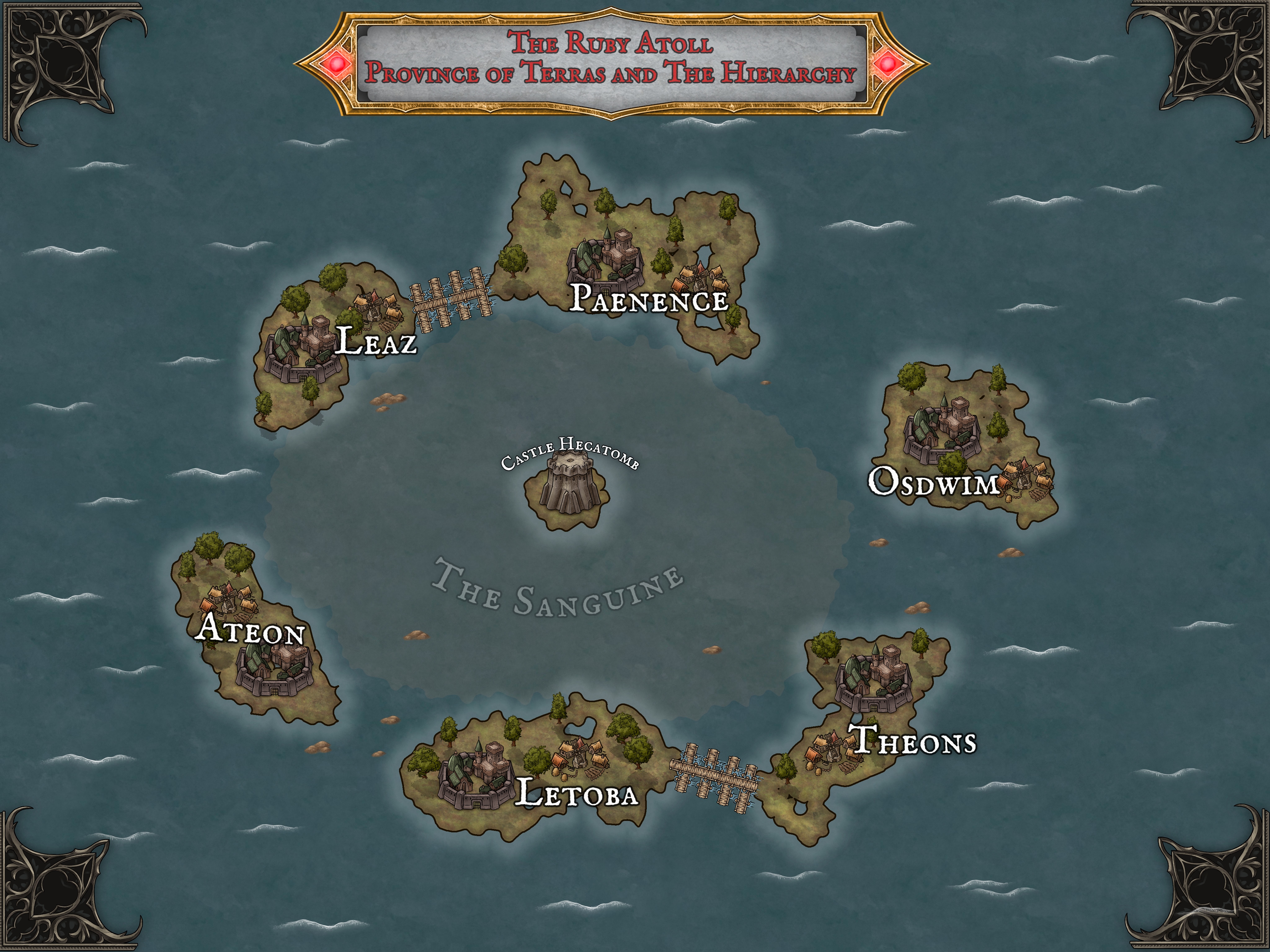 The Ruby Atoll - Maps - Kanka
